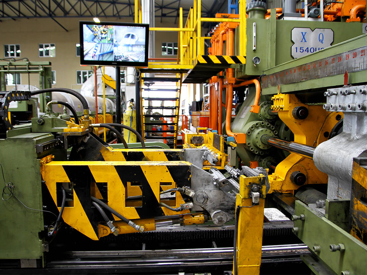Aluminium Extrusion Press | MERTCAN METAL